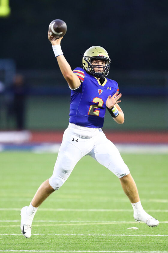 The Herd tramples Olean 28-6 | News, Sports, Jobs - Observer Today